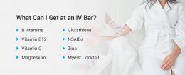 What Are IV Bars & Lounges?